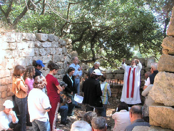 Mar Sarkis mass - 07 oct 2004