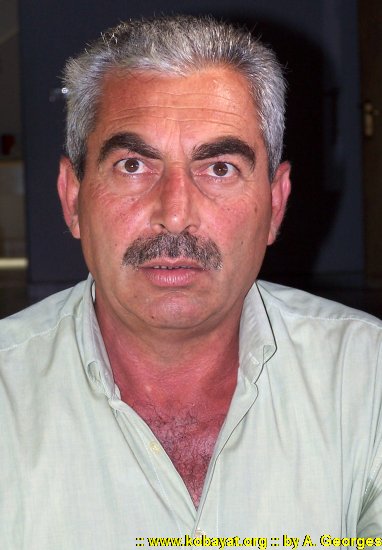 Faces from Martmoura - Kobayat, Lebanon