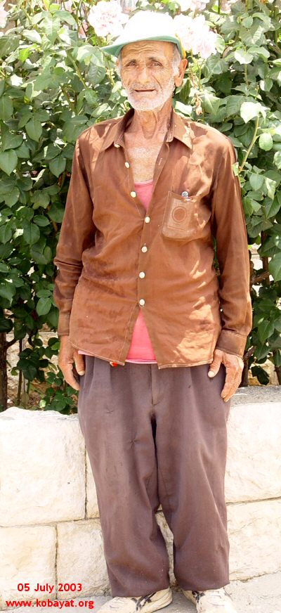 Faces from Hay el Saydet - Kobayat, Lebanon