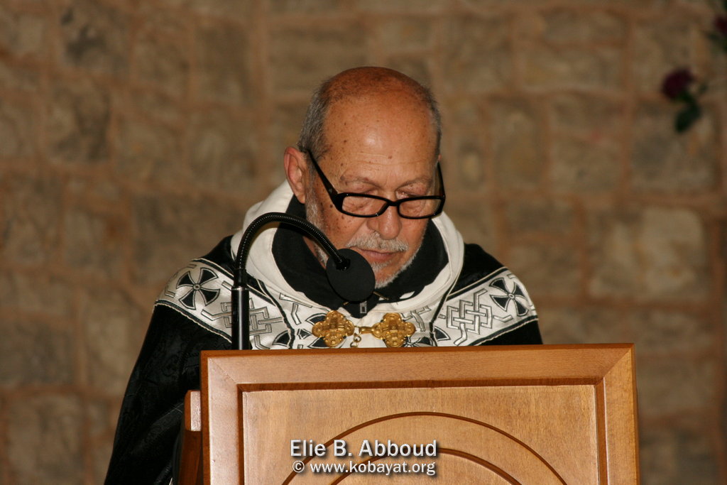 Father joseph Louis Ghosn - Ghowaya