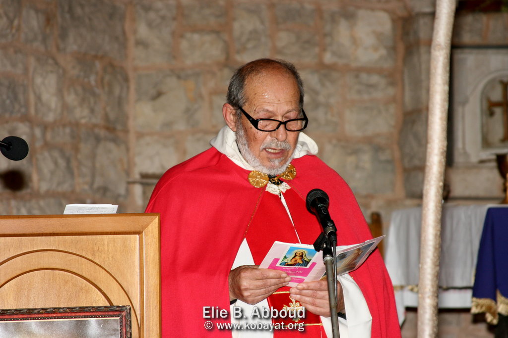 Father joseph Louis Ghosn - Ghowaya